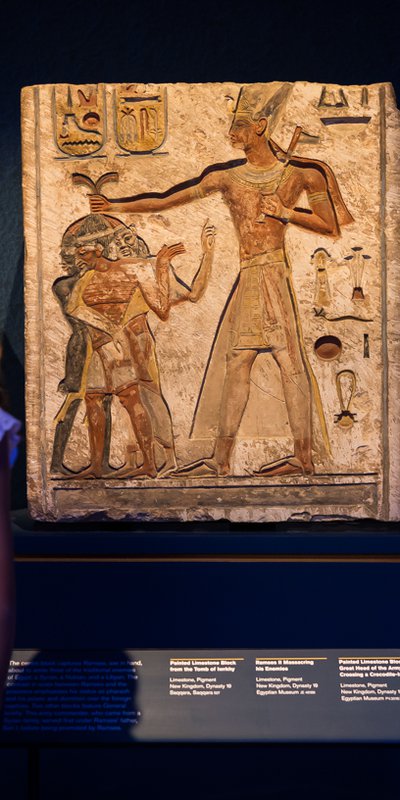 Ramses And The Gold Of The Pharaohs The Australian Museum