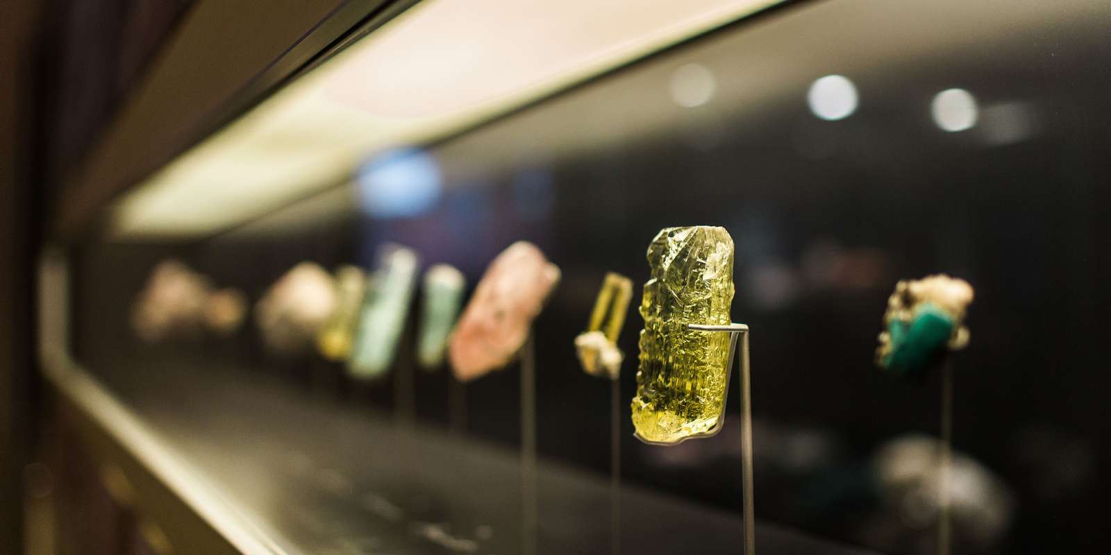 Australian Museum Minerals Gallery - The Australian Museum