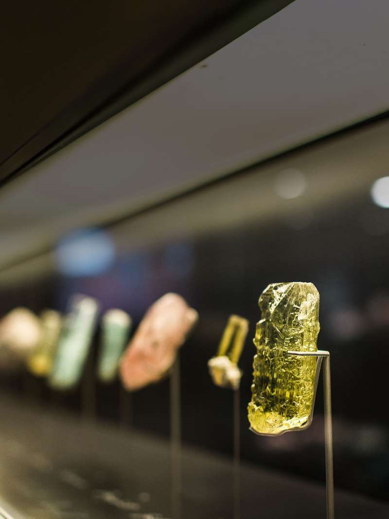Australian Museum Minerals Gallery - The Australian Museum