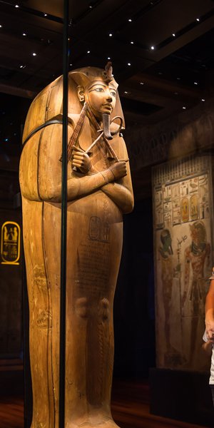 Ramses & the Gold of the Pharaohs - The Australian Museum