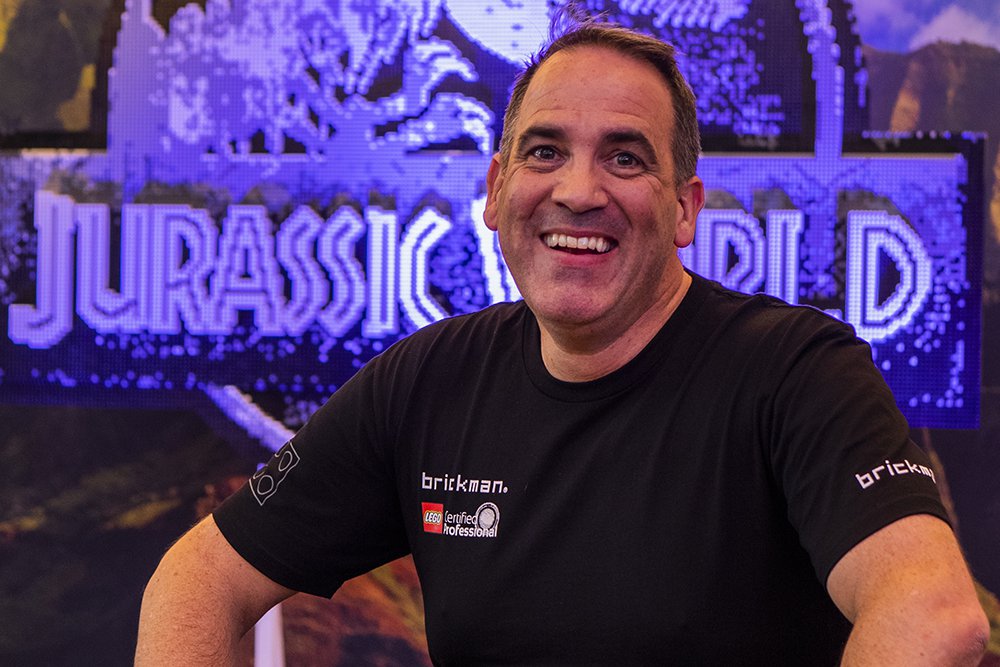 Jurassic World by Brickman - The Australian Museum