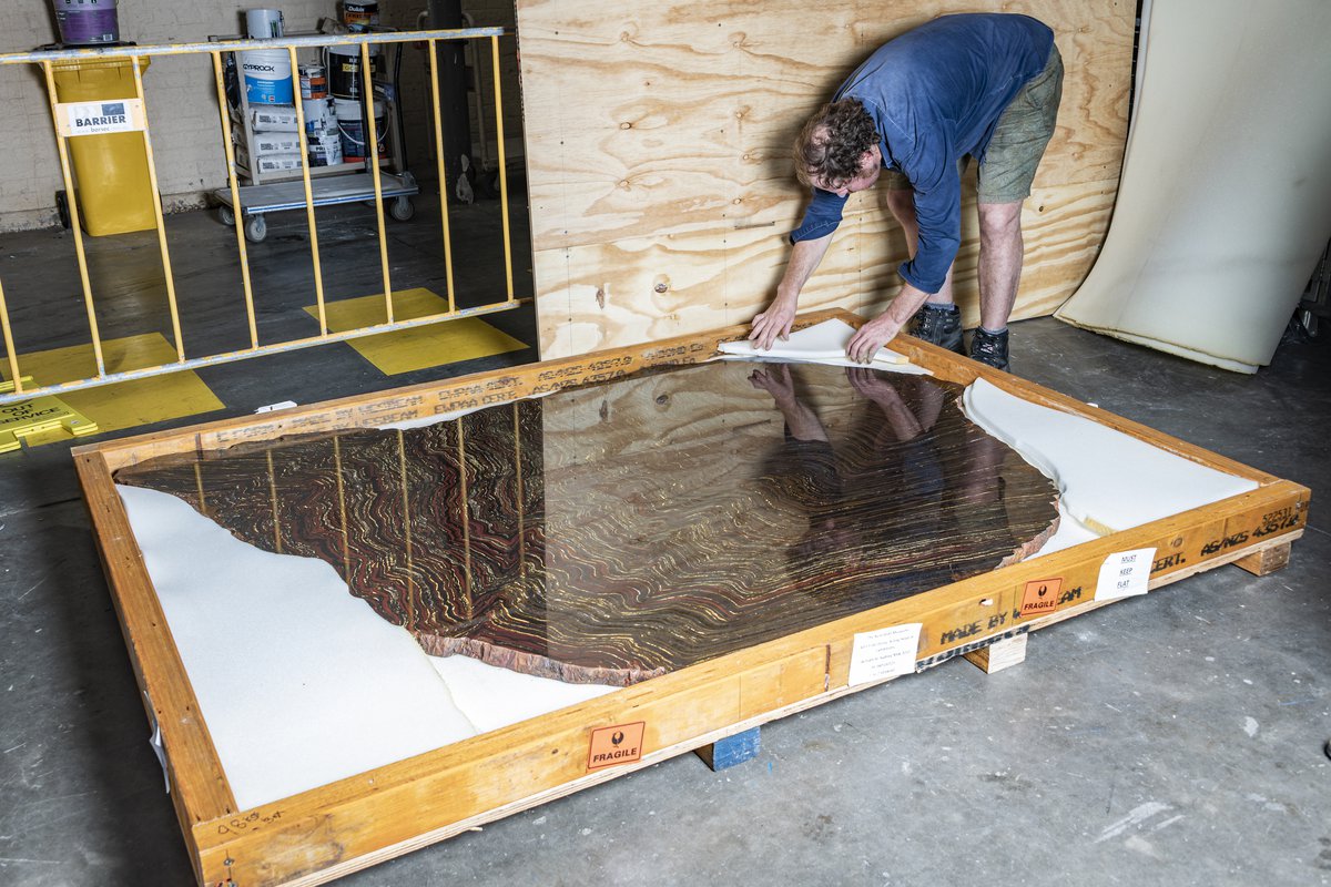 New acquisition: A rock that is 2.5 billion years old - The Australian ...