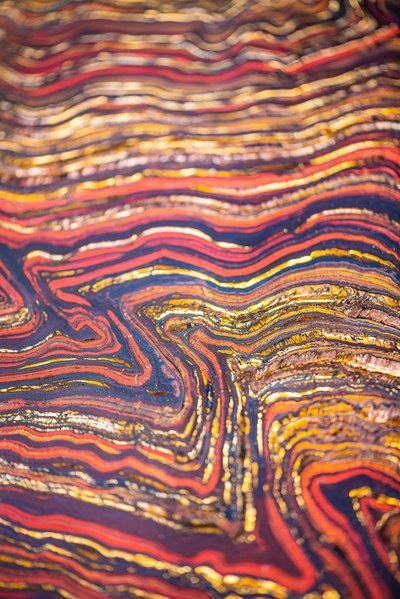 Banded Iron Formation - The Australian Museum