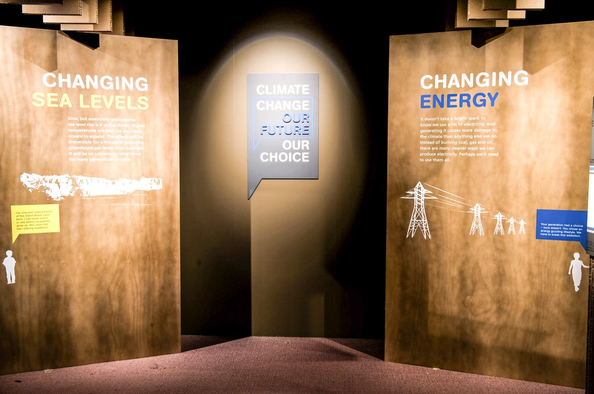 From the archives: 2009 climate change exhibition awarded - The ...