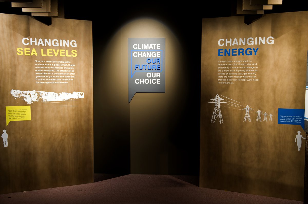 From the archives: 2009 climate change exhibition awarded - The ...
