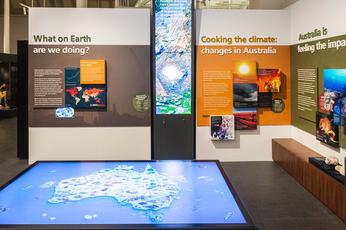 Surviving Australia - The Australian Museum