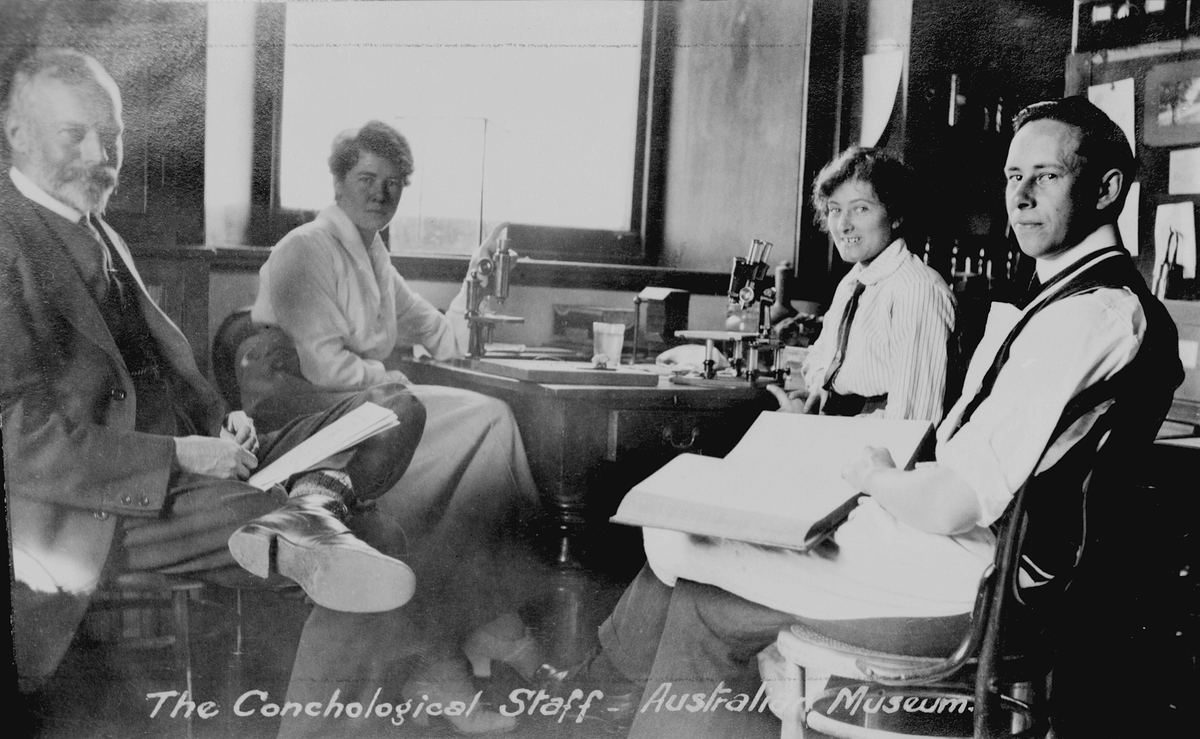 Joyce Allan - well-respected scientist - The Australian Museum Blog