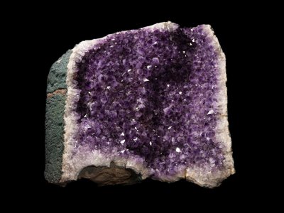 Amethyst geode - The Australian Museum