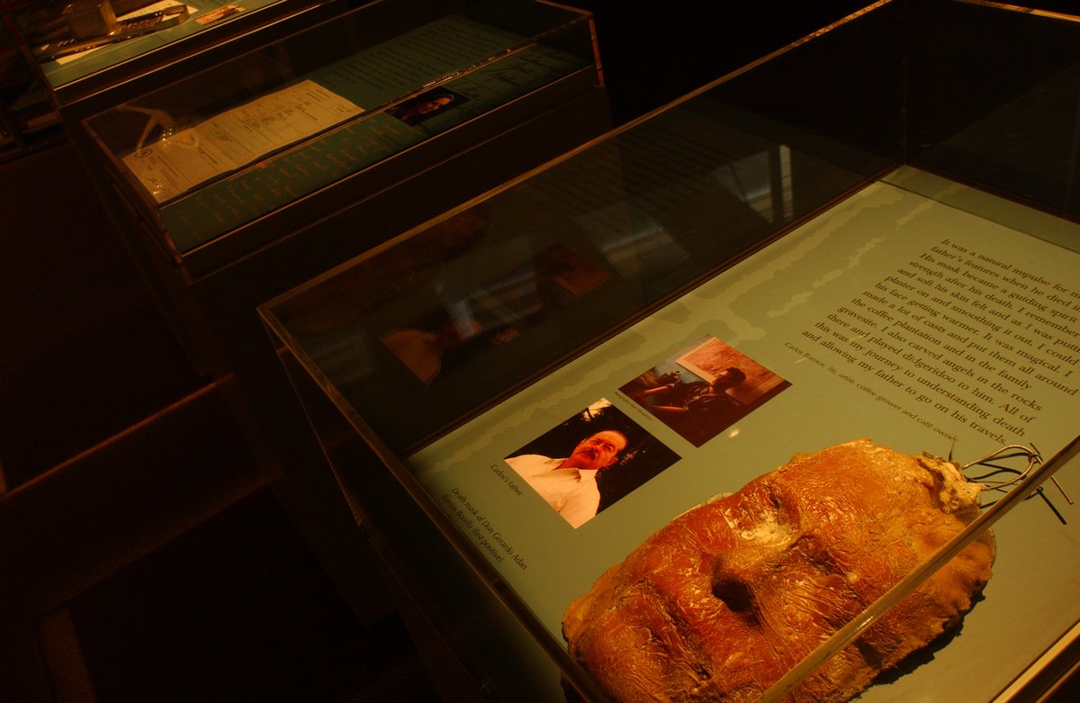 Death masks - The Australian Museum