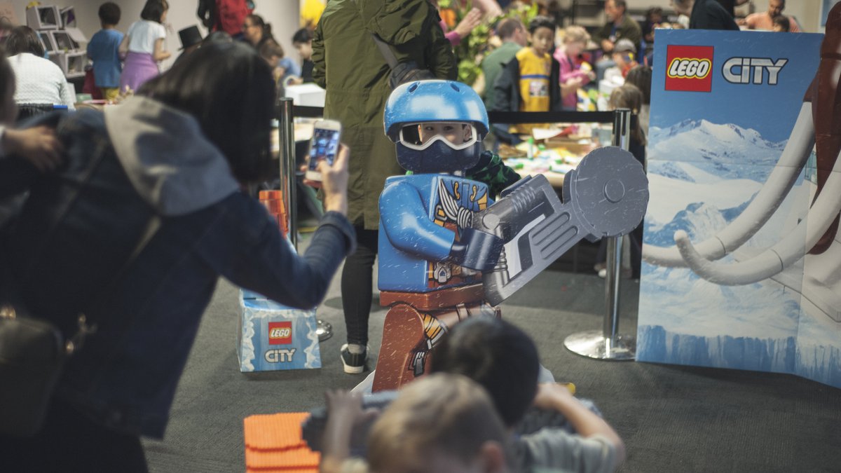 LEGO: Product launch - The Australian Museum