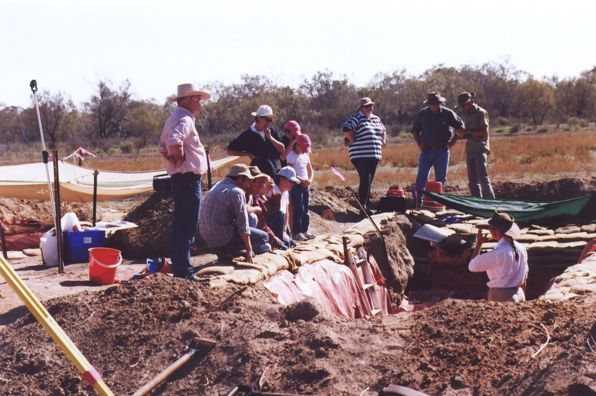 Cuddie Springs site - The Australian Museum