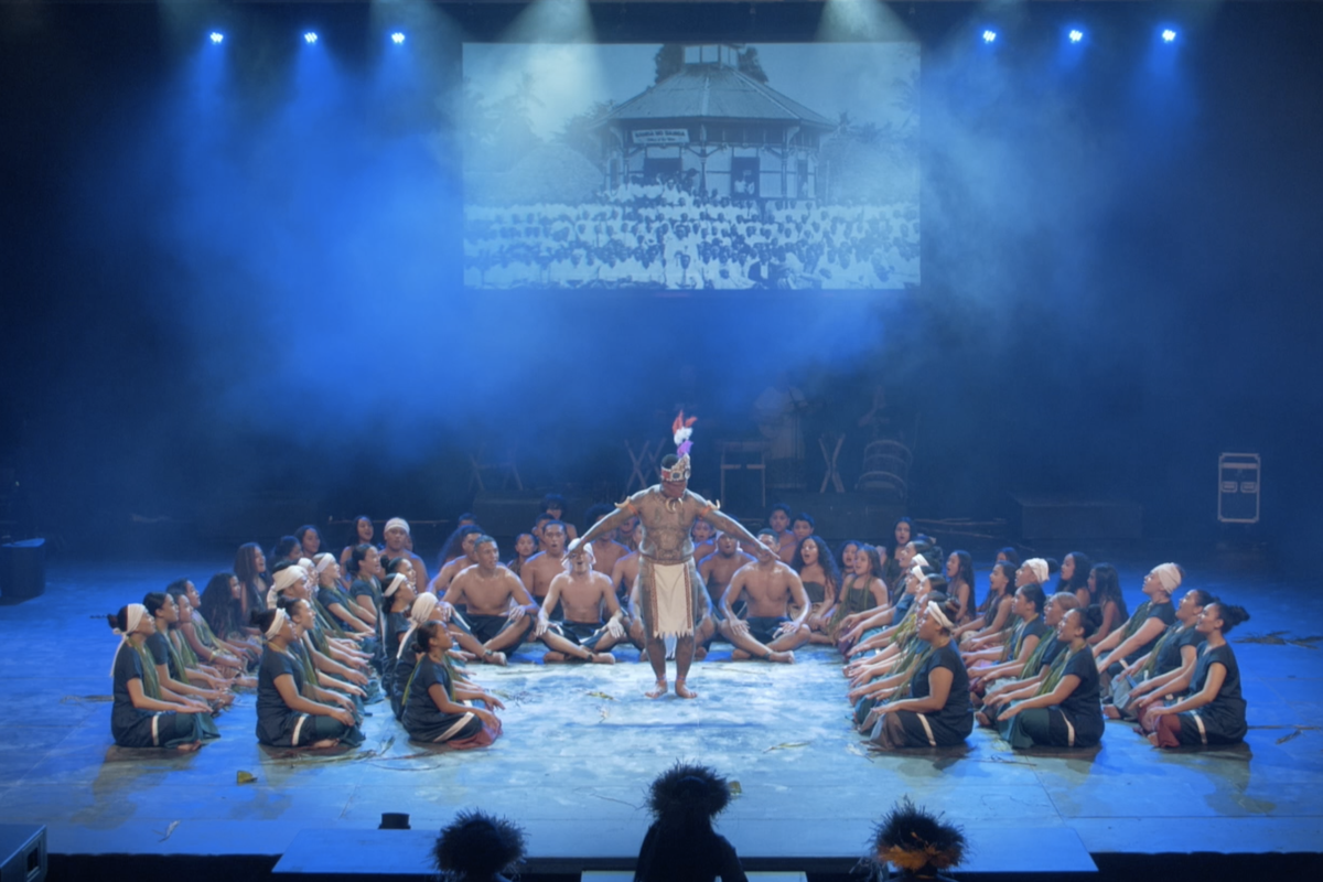 A Tribute to Sāmoan men and women of the Mau - The Australian Museum Blog