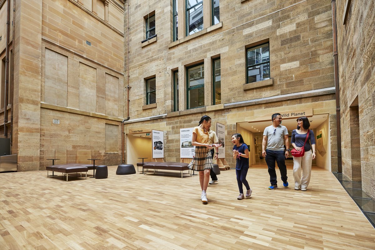 Visit & Book - The Australian Museum