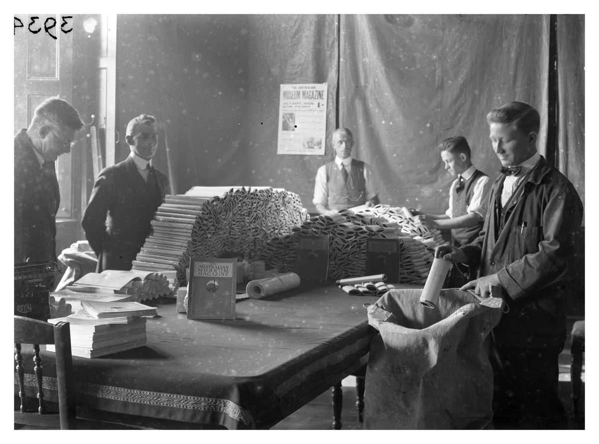 The Australian Museum Magazine turns 100 - The Australian Museum Blog