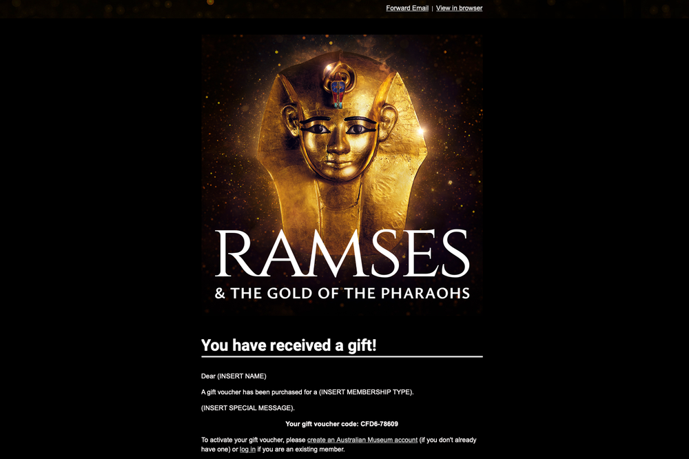 Gift Membership - The Australian Museum