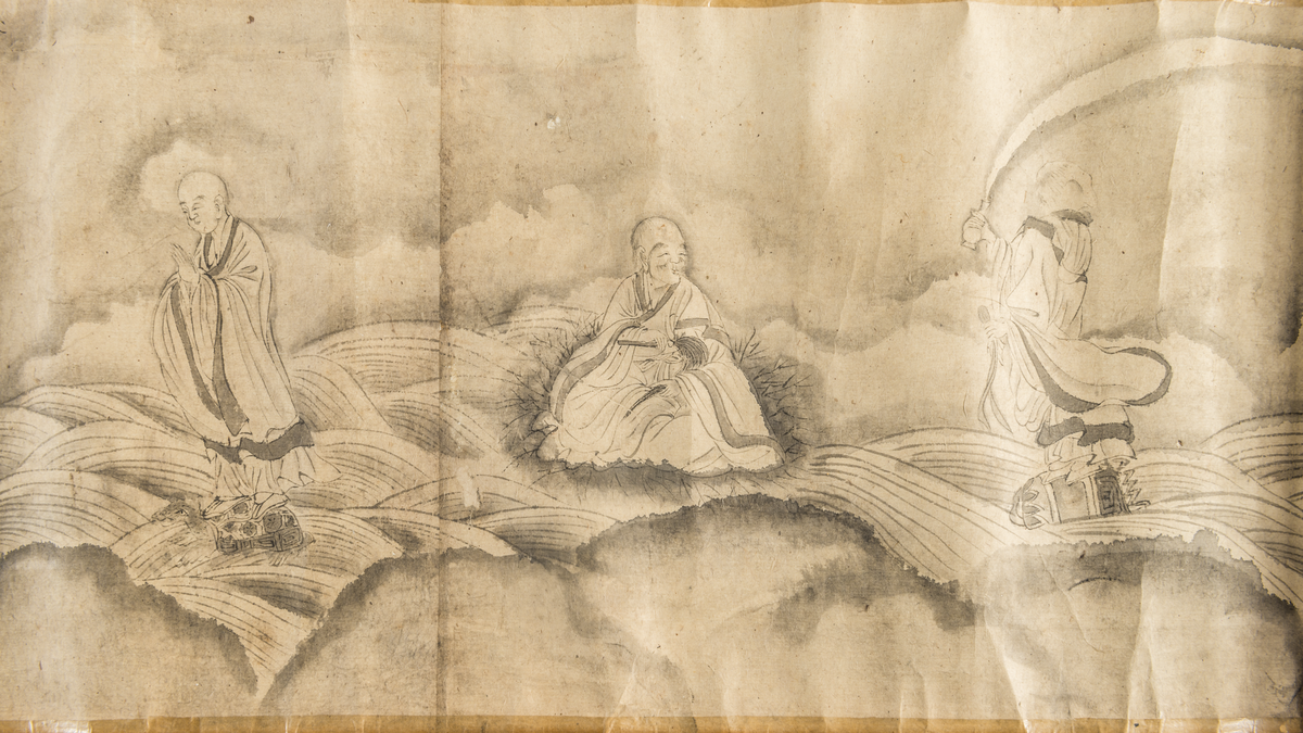 Chinese Scroll Painting H533 - The Australian Museum