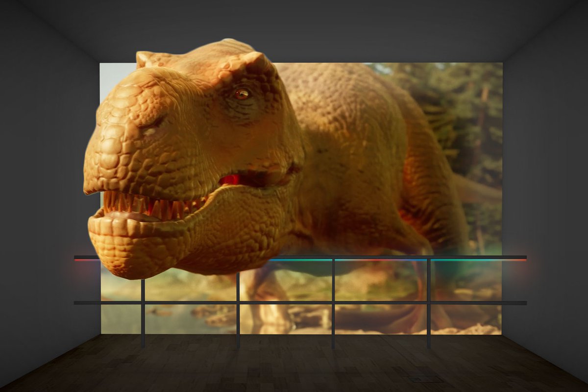 Bishop Museum Dinosaur Exhibit