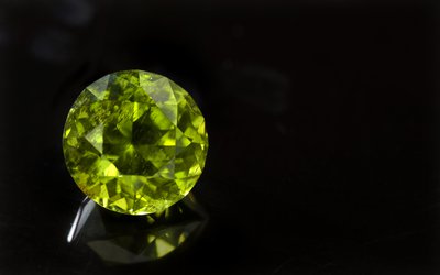 Peridot - The Australian Museum