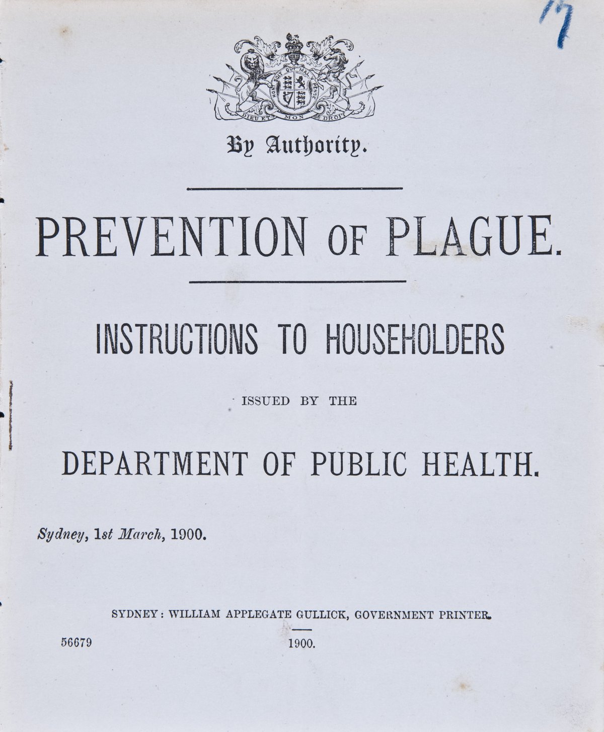 “Plague is present in Sydney” – How the 1900 bubonic plague outbreak ...
