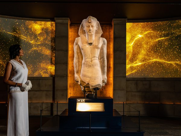 Ramses & the Gold of the Pharaohs - The Australian Museum