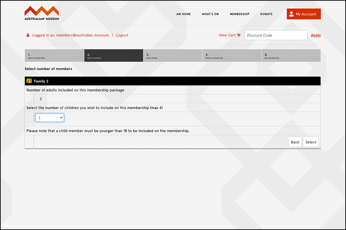 Gift Membership - The Australian Museum