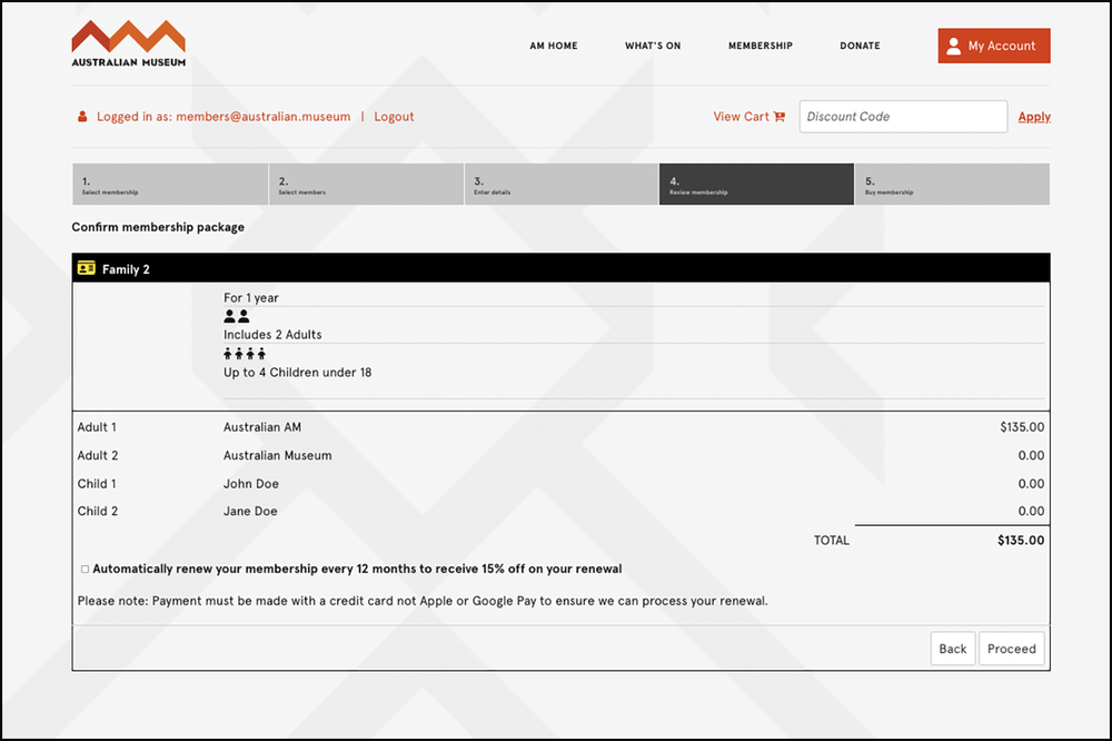 Gift Membership - The Australian Museum
