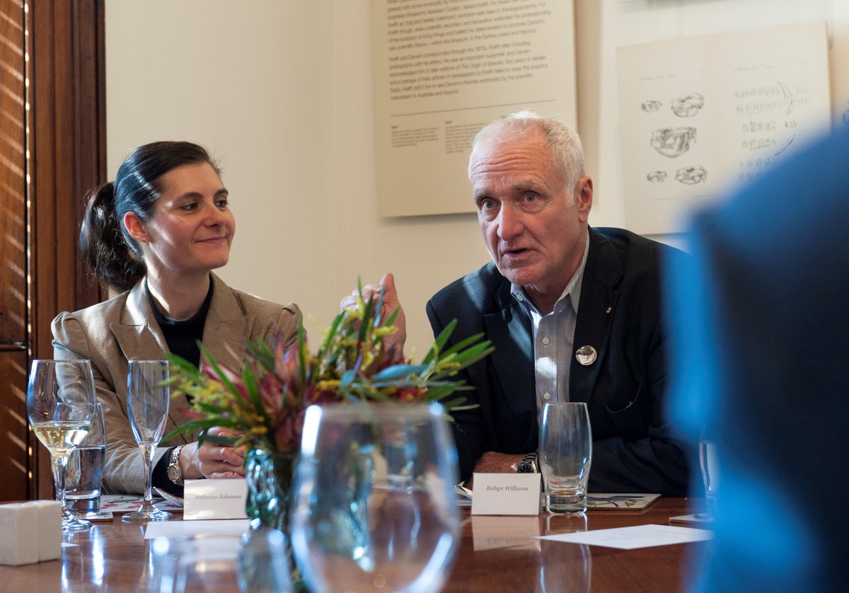 Host of ABC Radio National’s The Science Show Robyn Williams AM ...