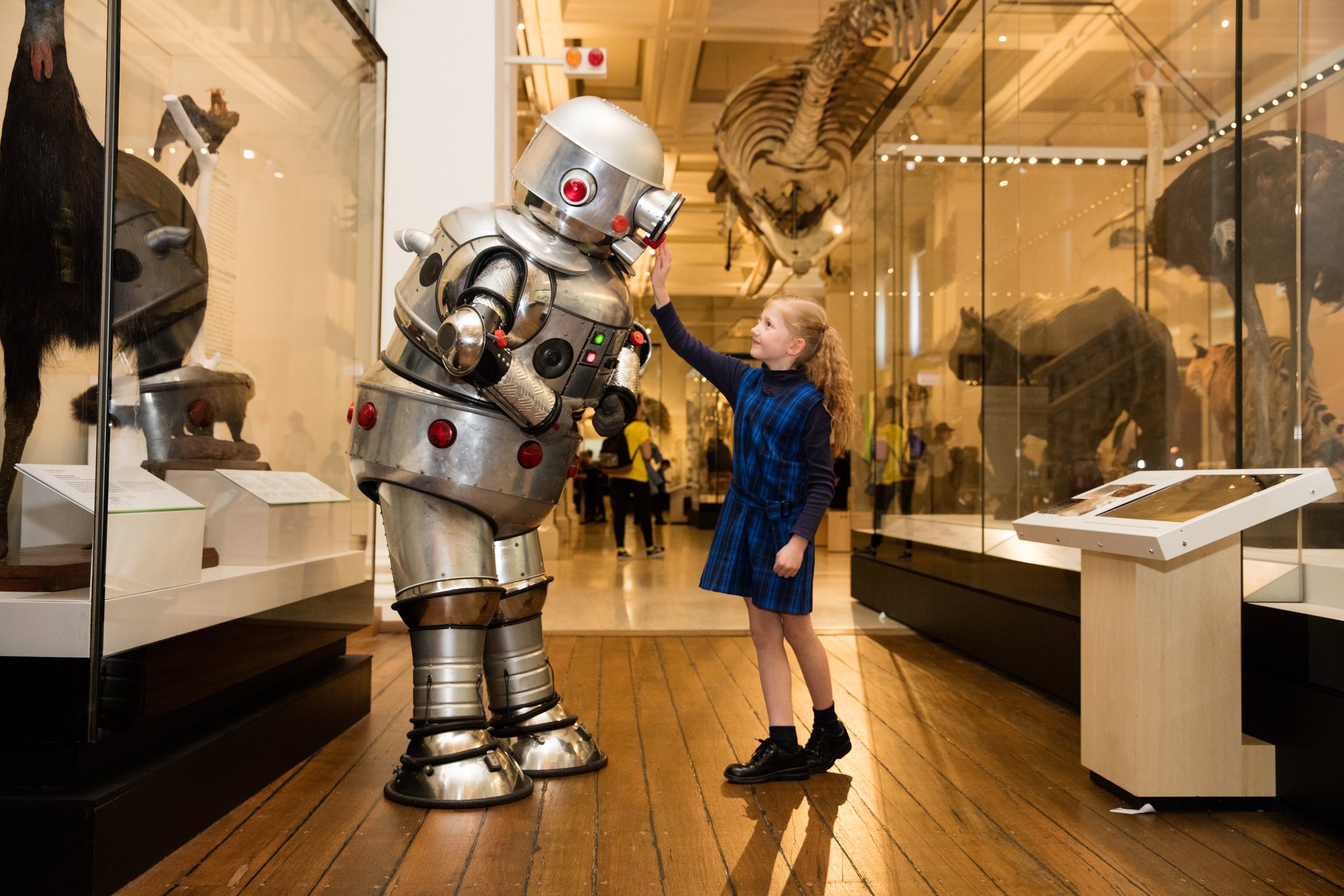 Primary and secondary school excursions - The Australian Museum