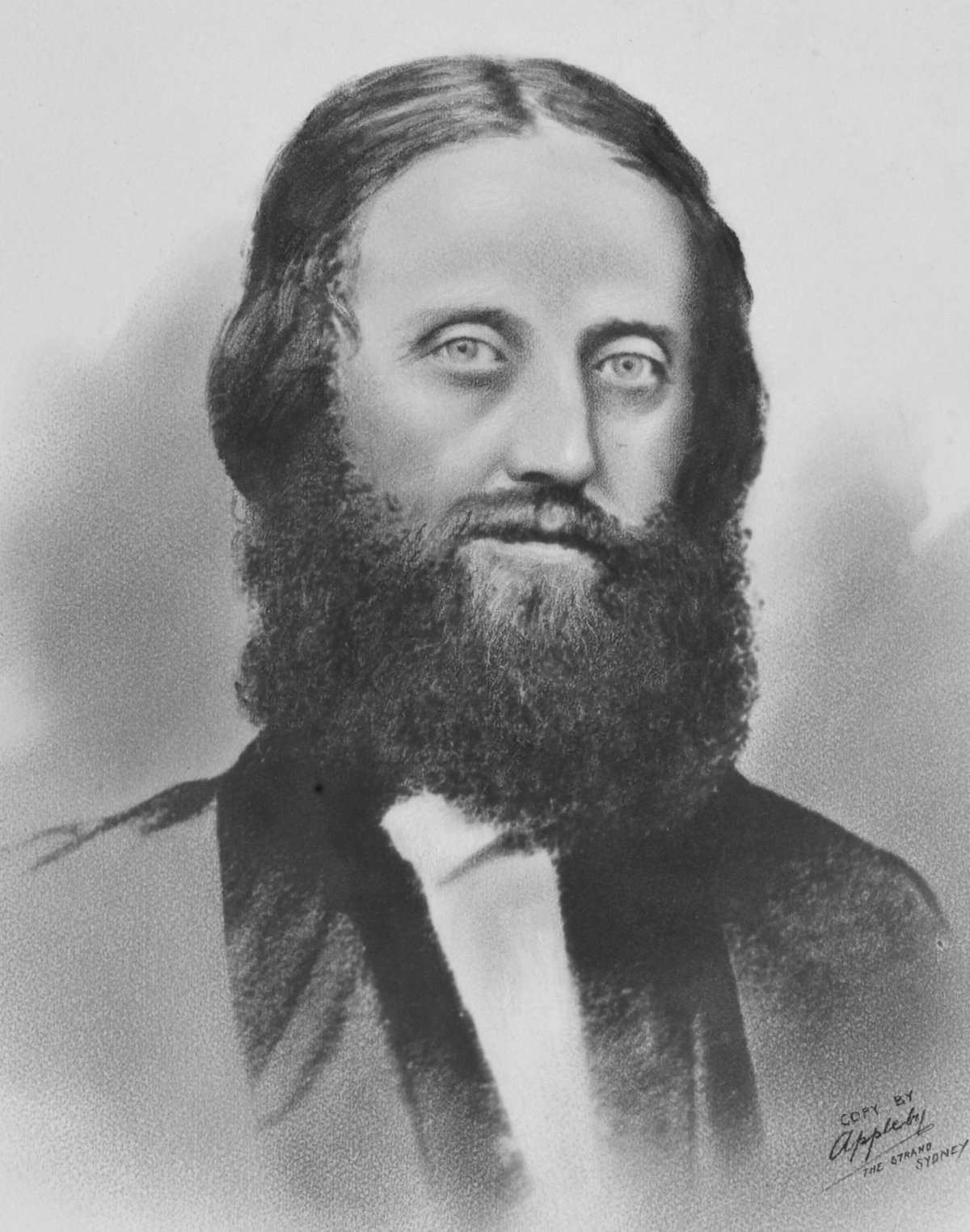 Simon Rood Pittard, Curator and Secretary, 1860-1861 - The Australian ...