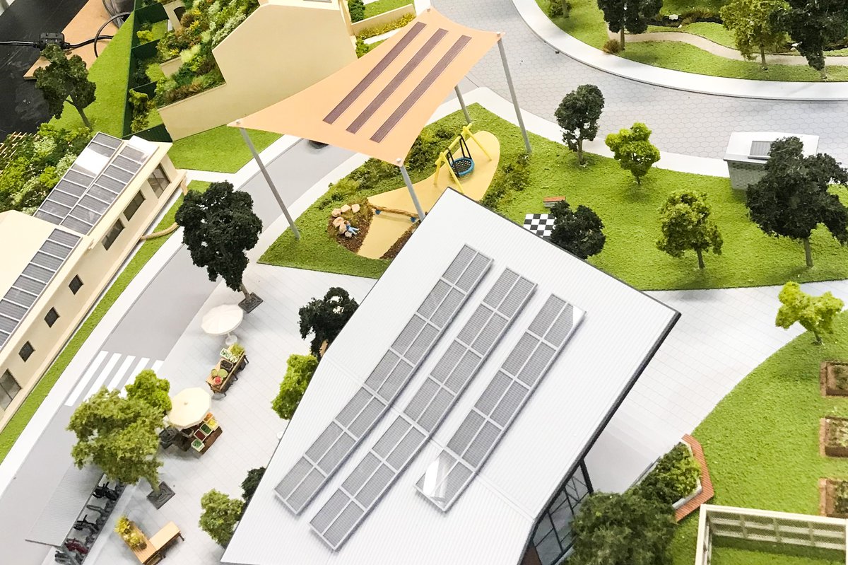 Smart Towns - The Australian Museum