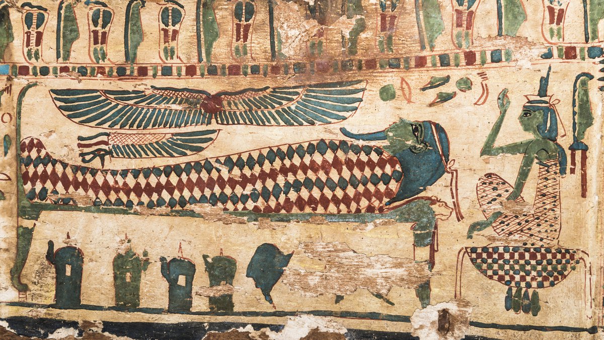Conserving an Egyptian mummy unwraps a surprise discovery - The ...