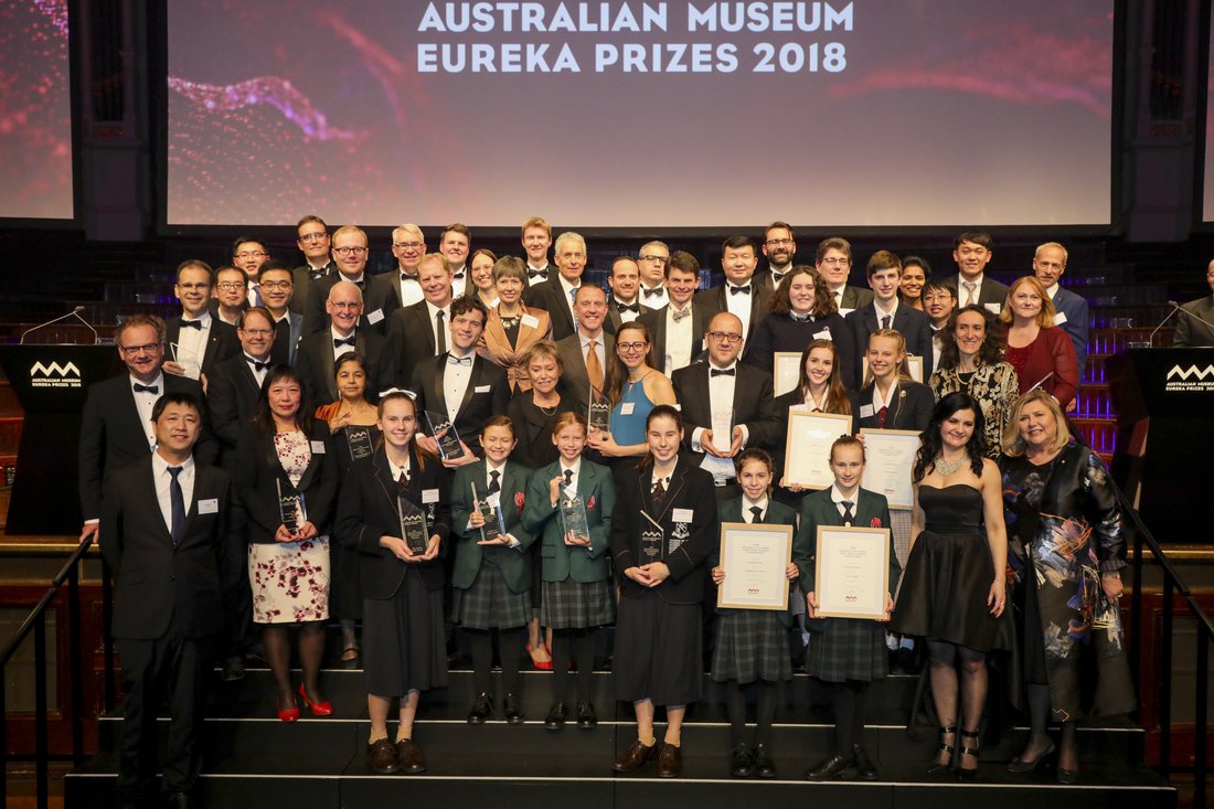 2018 Australian Museum Eureka Prizes winners - The Australian Museum