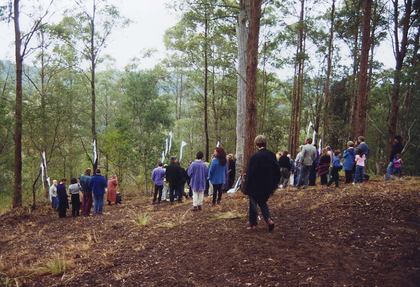 Preparation for death - Dorin Hart - The Australian Museum