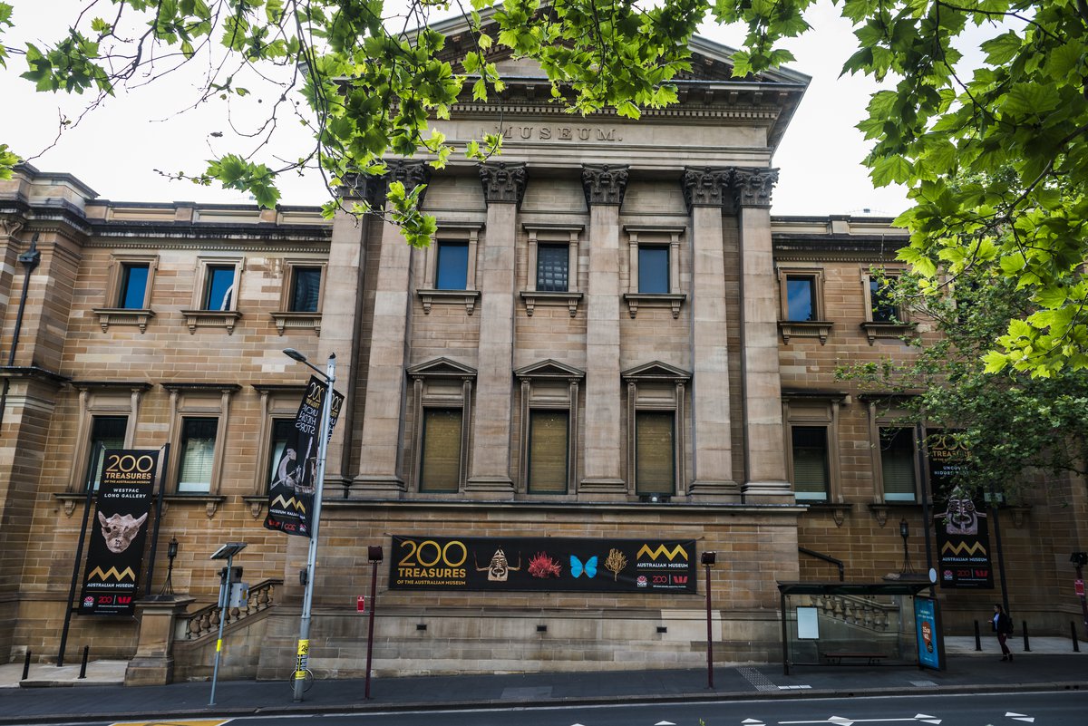 Building Materials - The Australian Museum