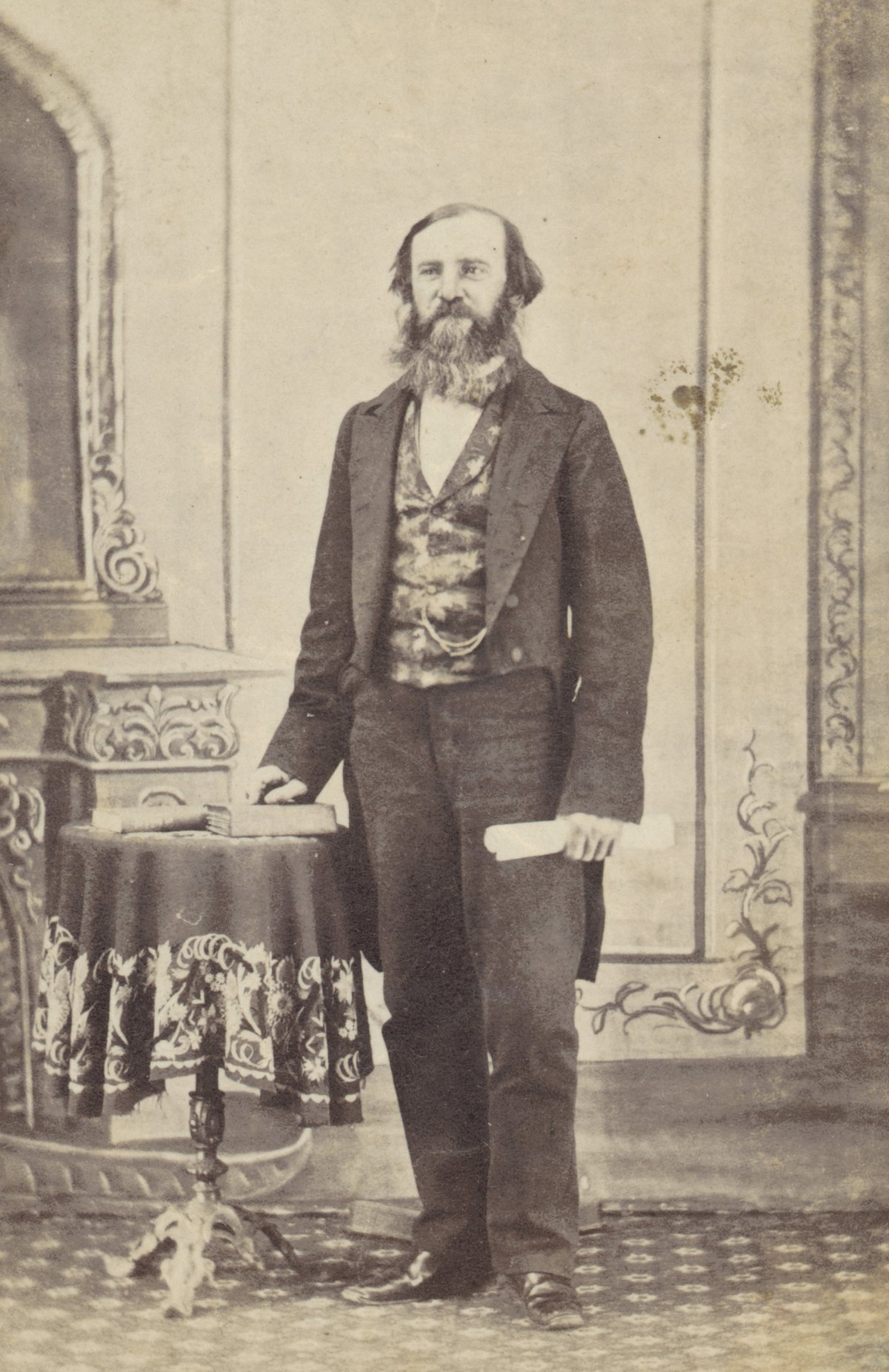 John McDouall Stuart - The Australian Museum