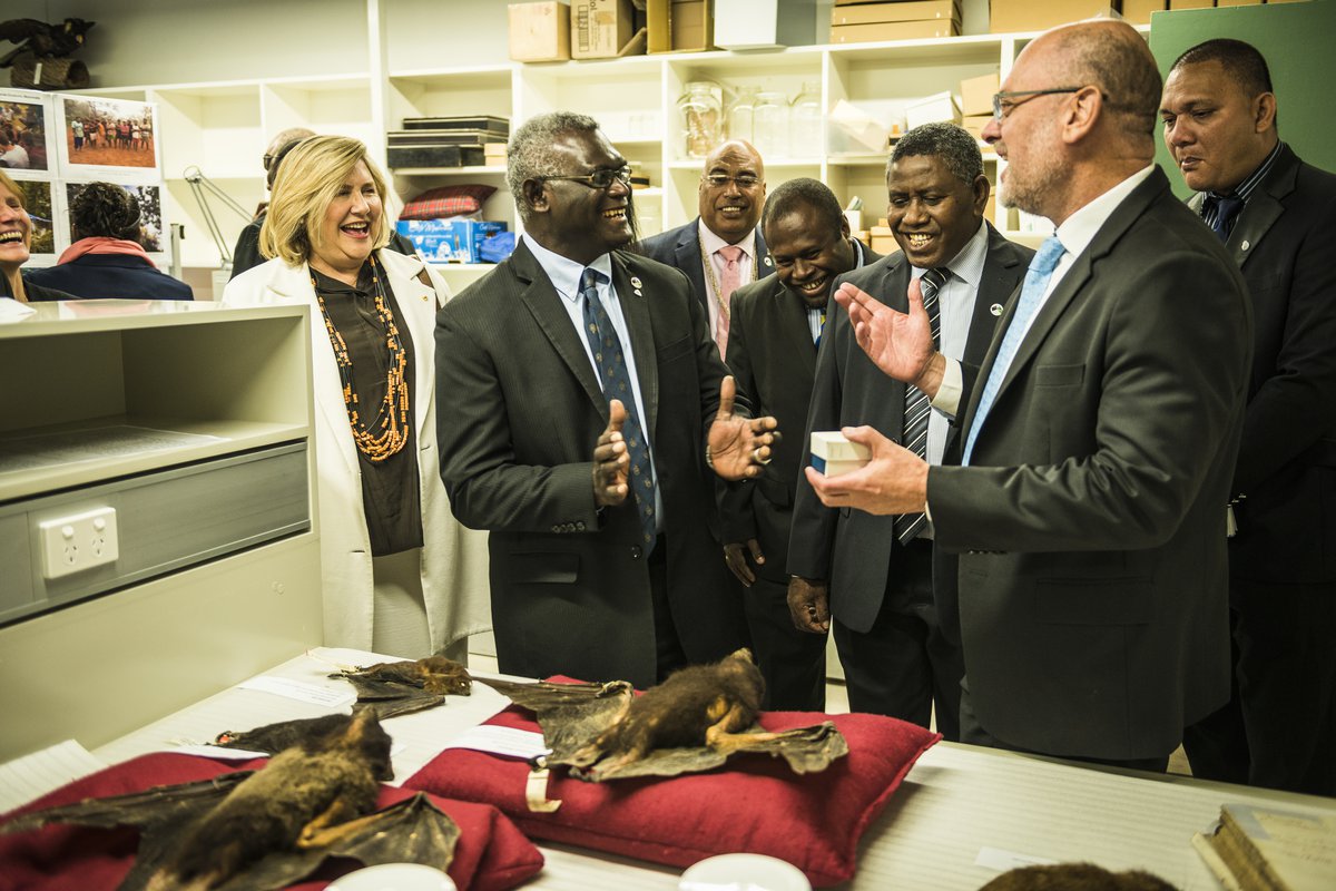 Prime Minister of the Solomon Islands visits the AM - The Australian ...