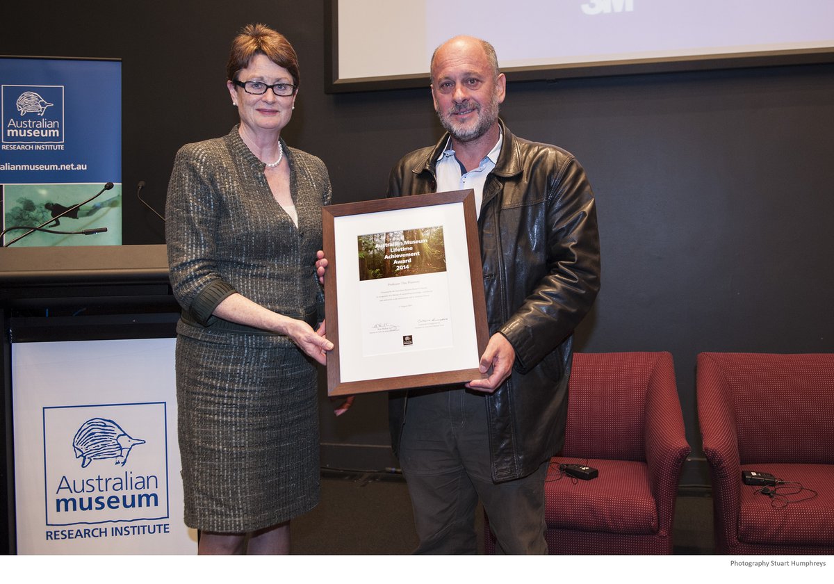 Tim Flannery - a lifetime of achievement - The Australian Museum Blog