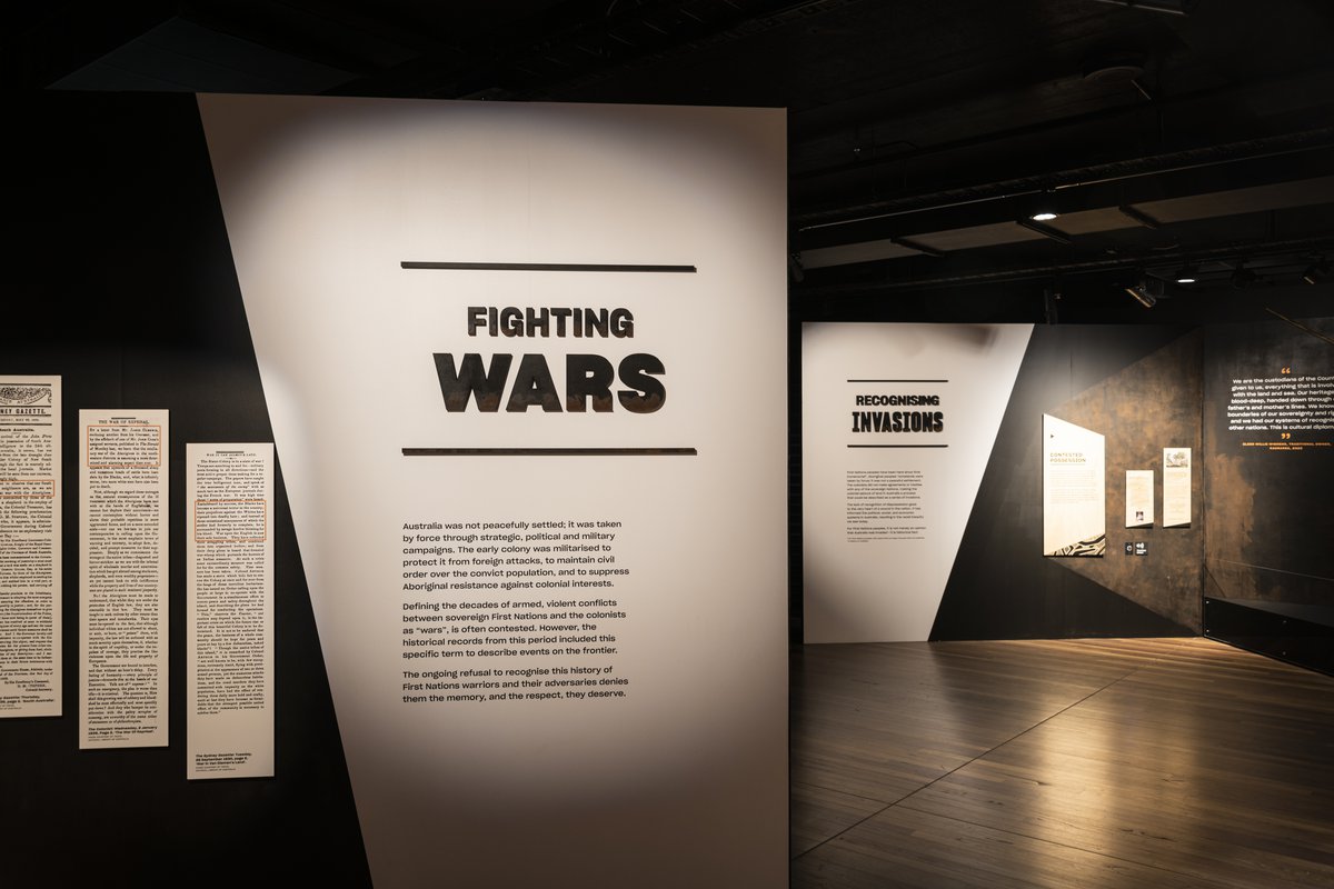 Fighting wars - The Australian Museum