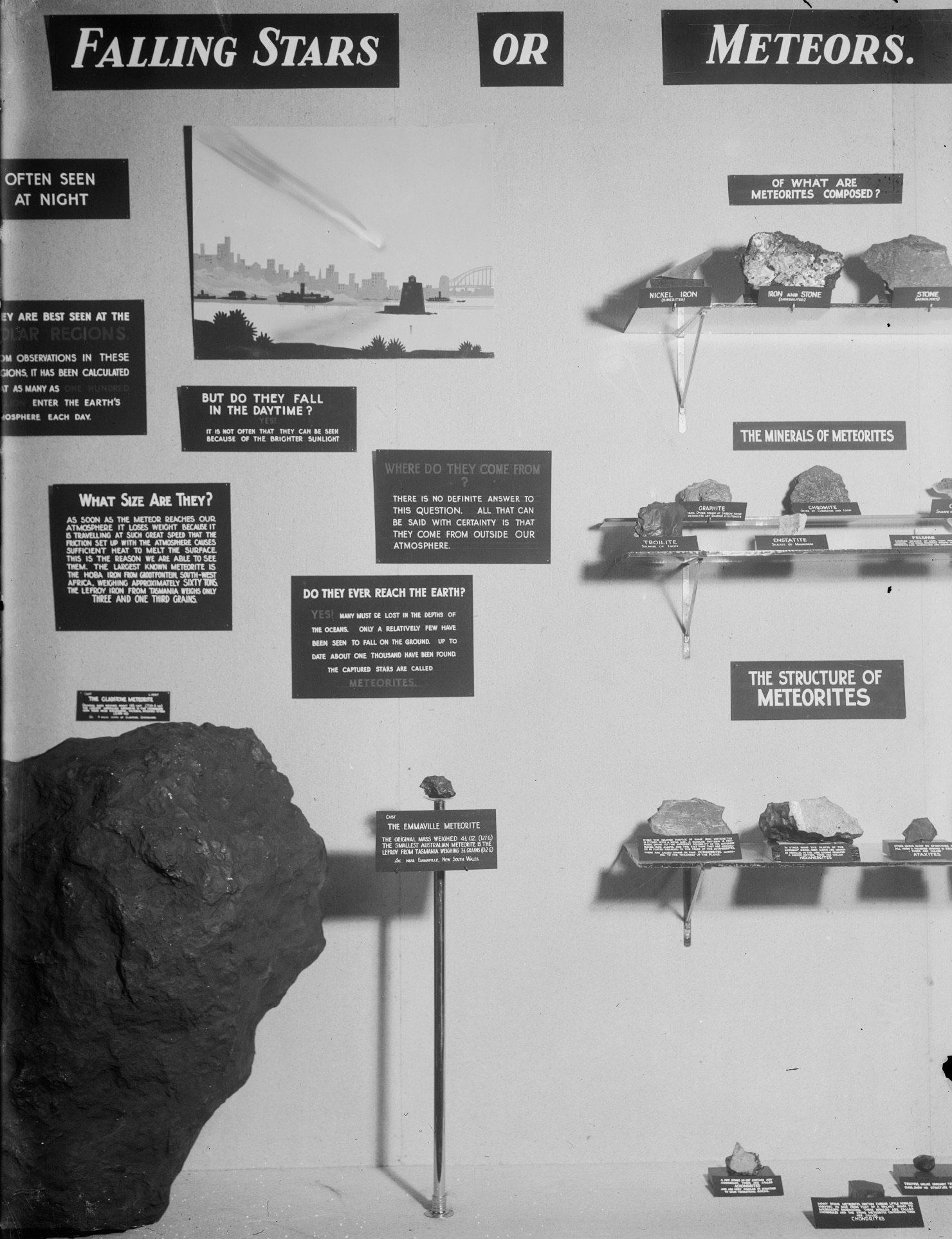 Australian Museum Meteorite Collection - The Australian Museum