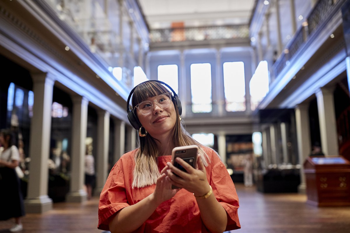 Audio guides of Australian Museum exhibitions