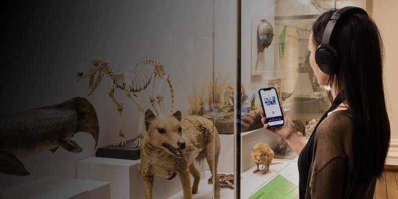 Audio guides of Australian Museum exhibitions