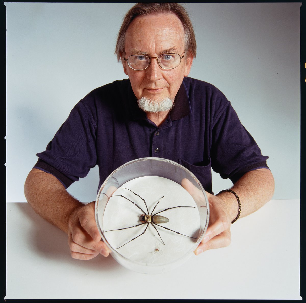 Vale Michael R.B. Gray, former Australian Museum Arachnologist - The ...