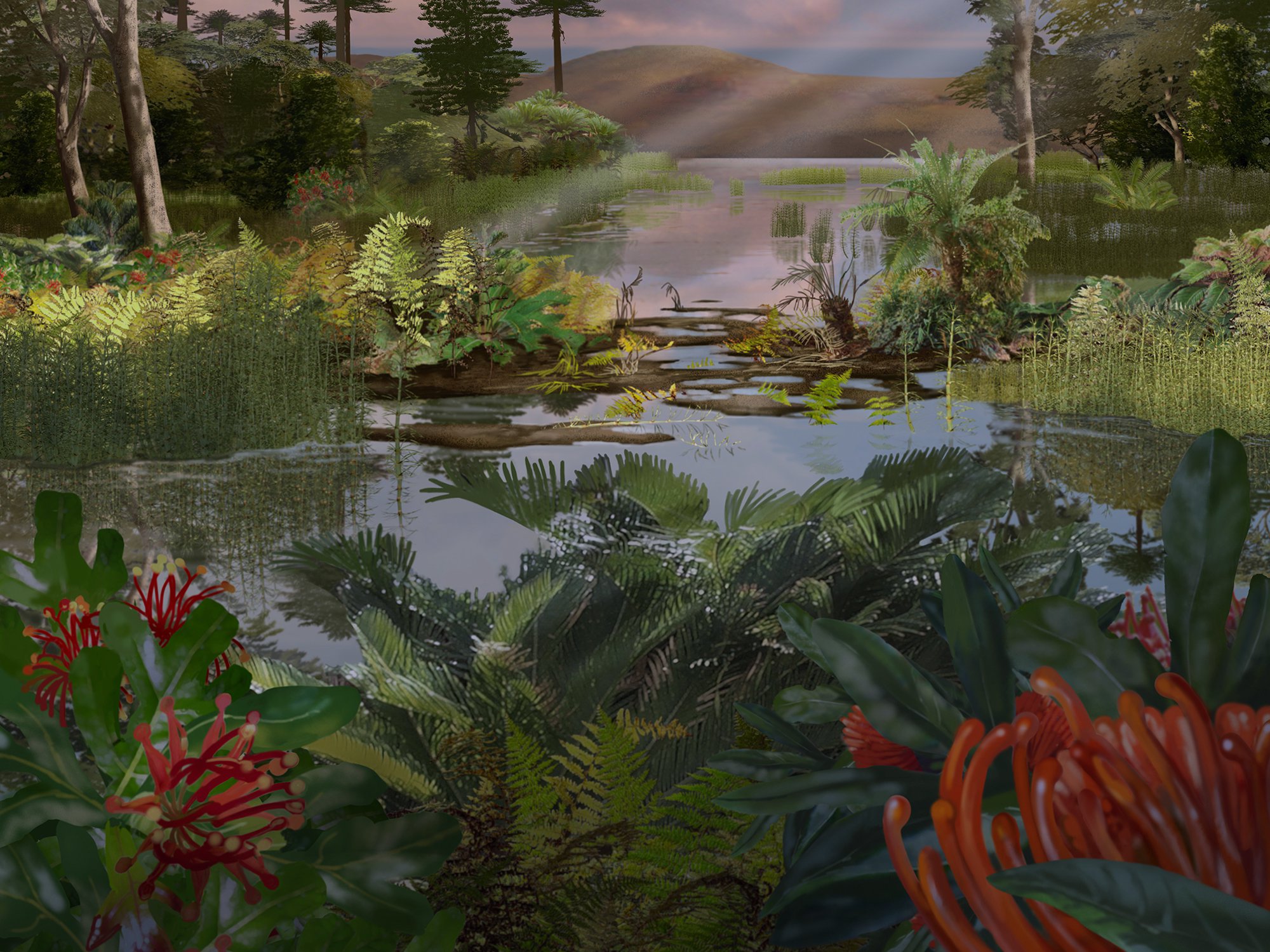 The Mesozoic era - The Australian Museum