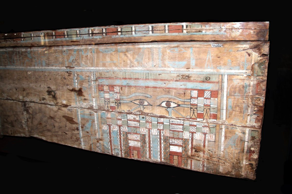 Afterlife: The coffin and spirit of Egyptian official Neter-Nekhta ...