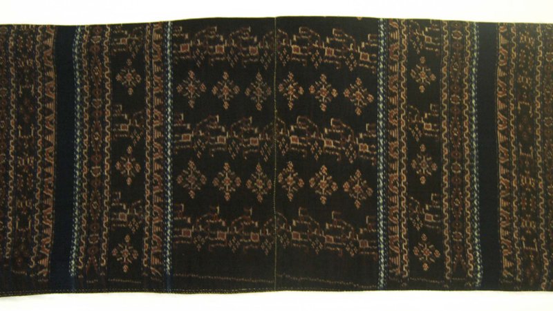 Ikat Design - The Australian Museum