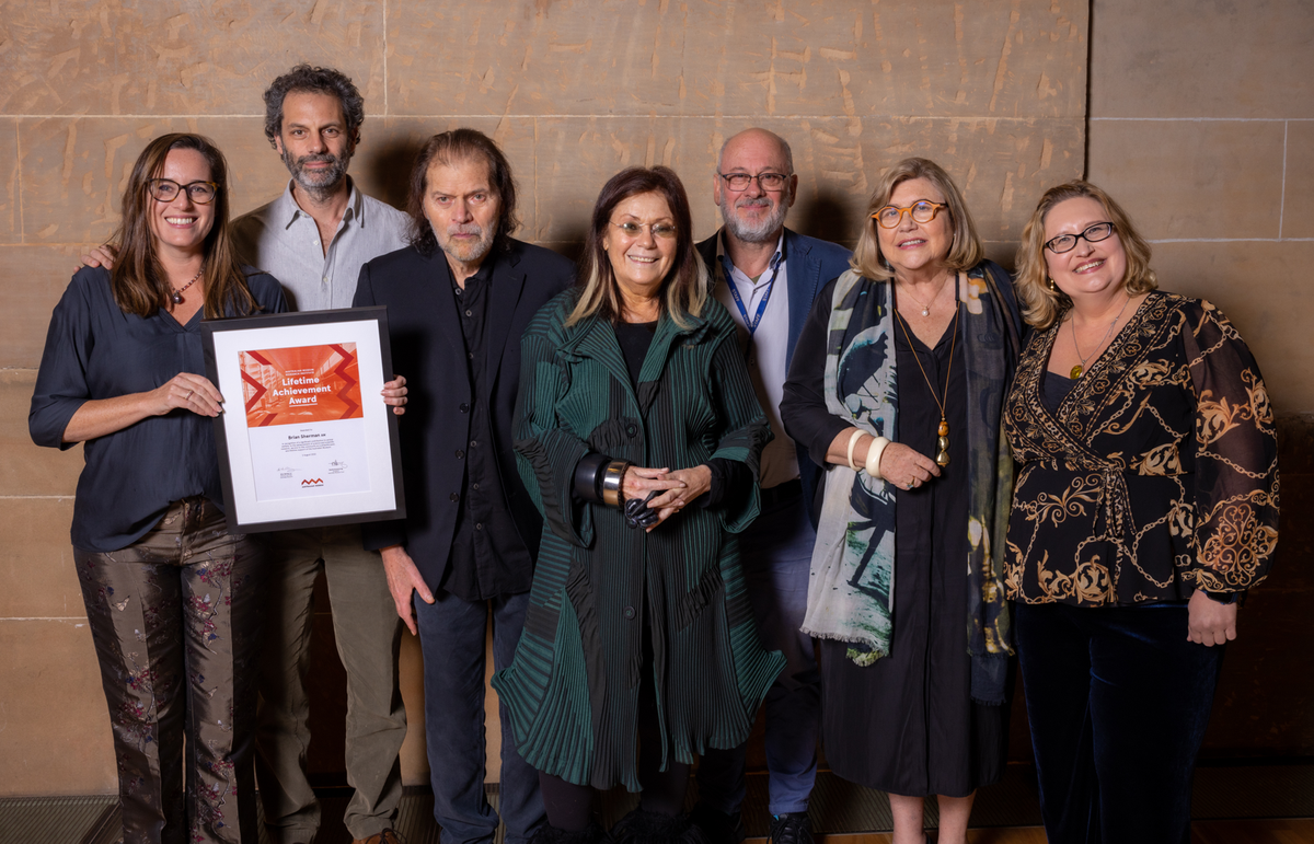 Philanthropist Brian Sherman AM, honoured with Australian Museum award ...