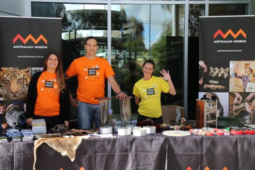 Science on the Road hits the Riverina - The Australian Museum Blog