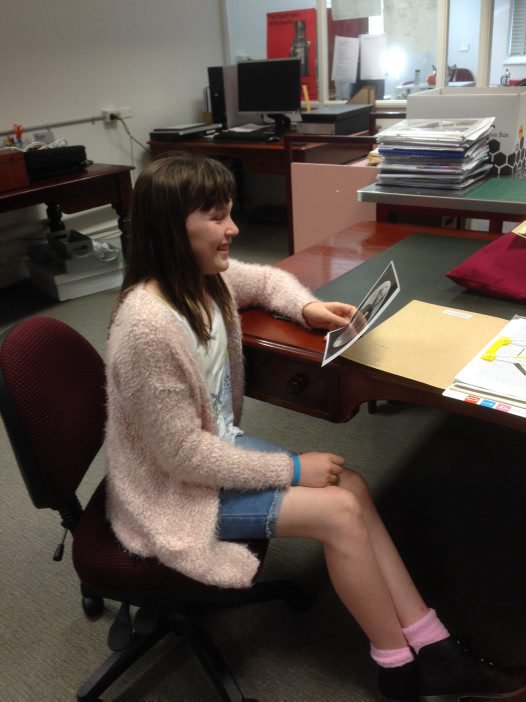 Imogen walks in her forefather’s footsteps. - The Australian Museum Blog