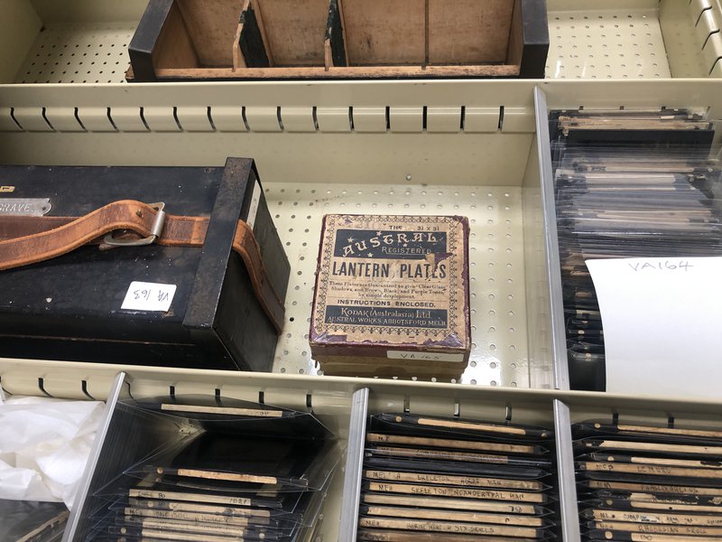 Photographic film formats at the Australian Museum - The Australian Museum