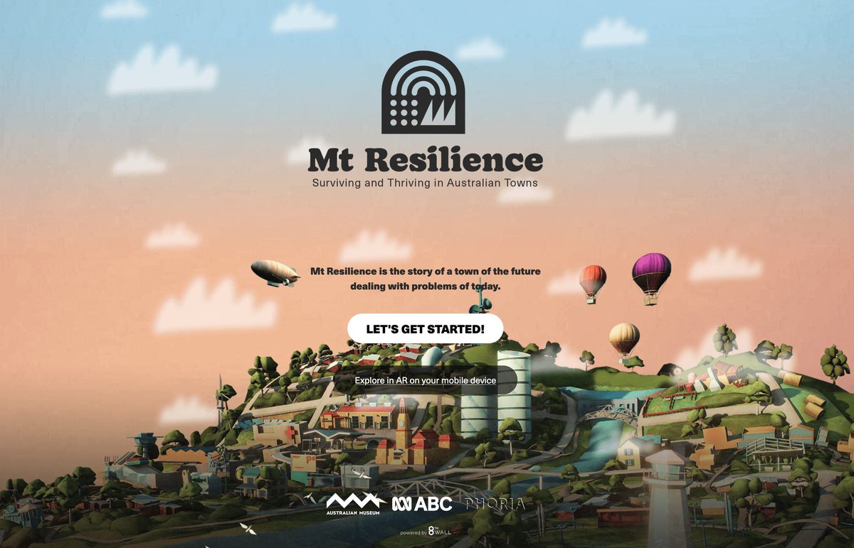 Learn about climate change with Mt Resilience - The Australian Museum